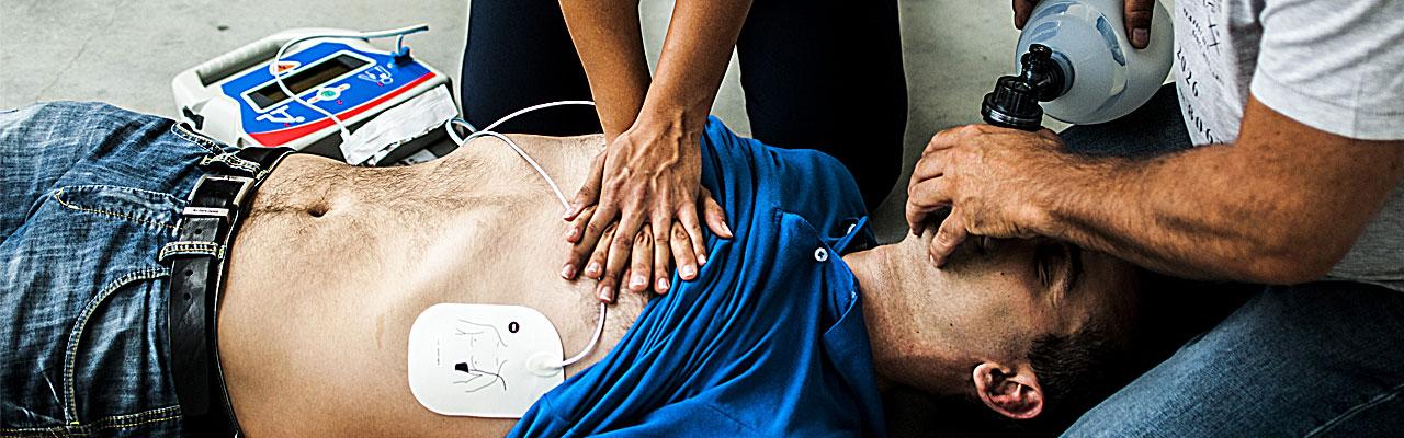First Aid Automated External Defibrillators Aed Construction Skills